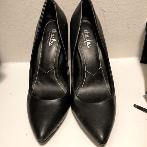 Charles David | Shoes | Charles David Black Stilettos | Poshmark